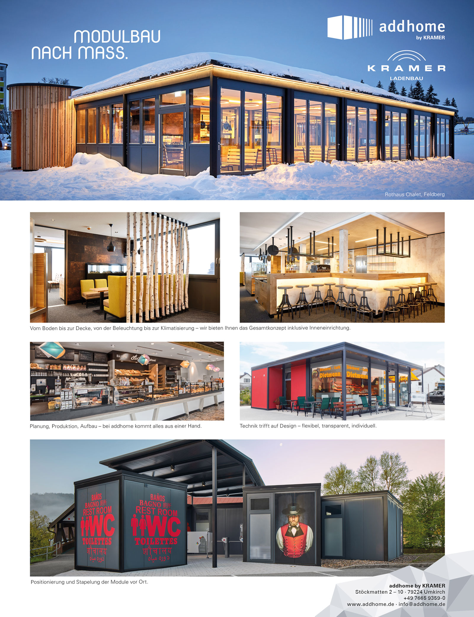 Modulbau — architektur-international